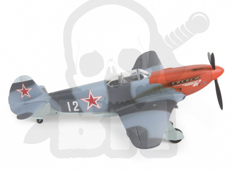 Battle-Models > 1:48 Soviet fighter Yakovlev YAK-3 Jak-3